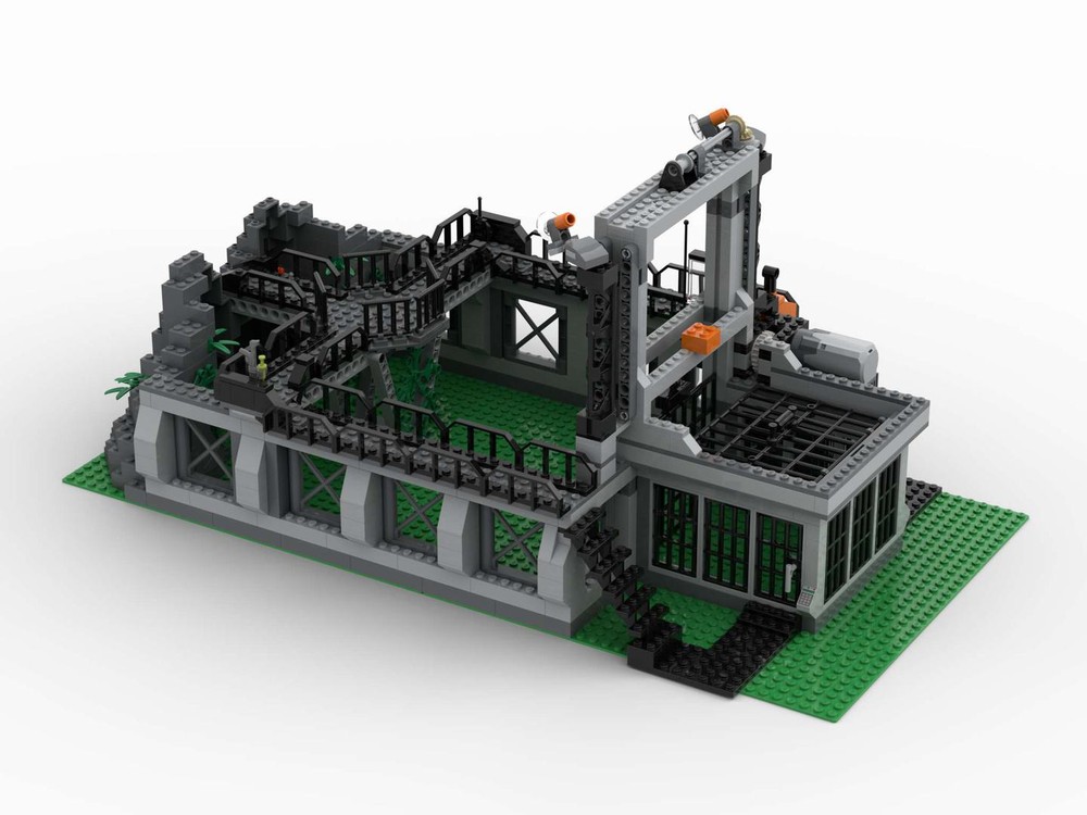 LEGO MOC Jurassic World_Raptors cage_PF by indem | Rebrickable - Build ...