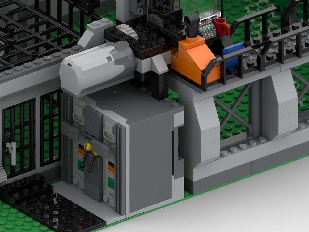 LEGO MOC Jurassic World_Raptors cage_PF by indem | Rebrickable - Build ...