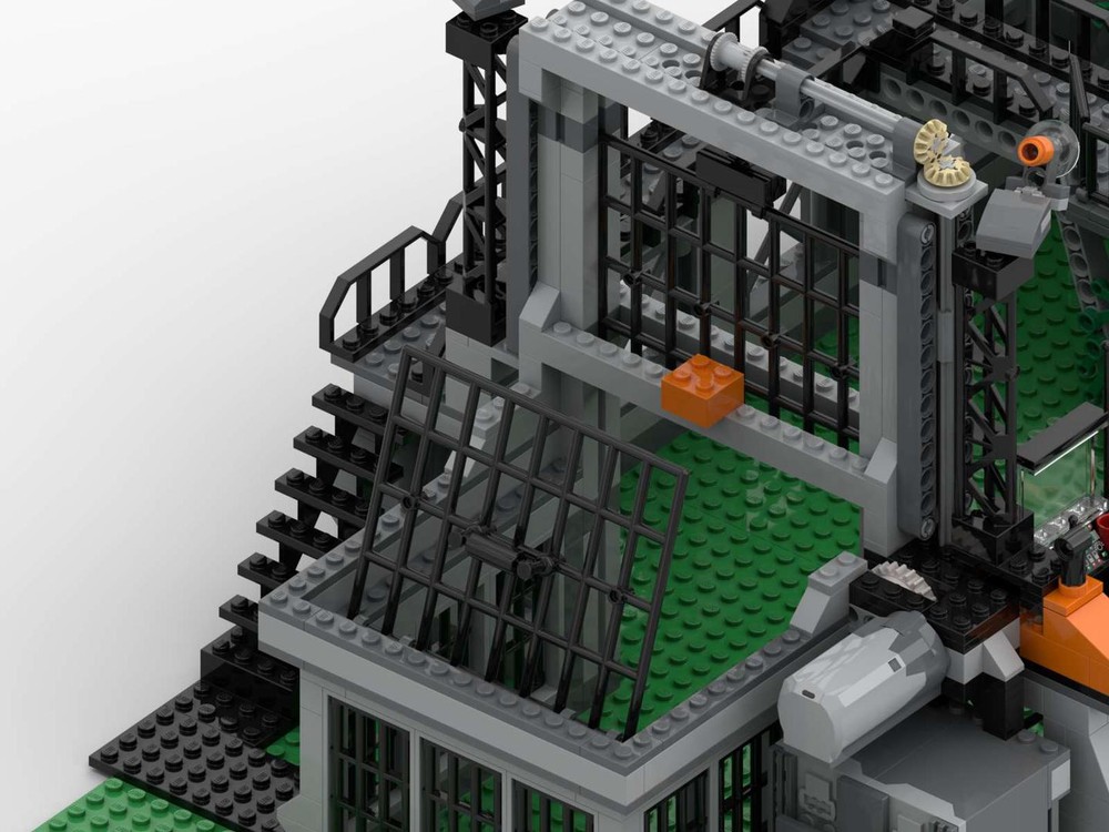 LEGO MOC Jurassic World_Raptors cage_PF by indem | Rebrickable - Build ...