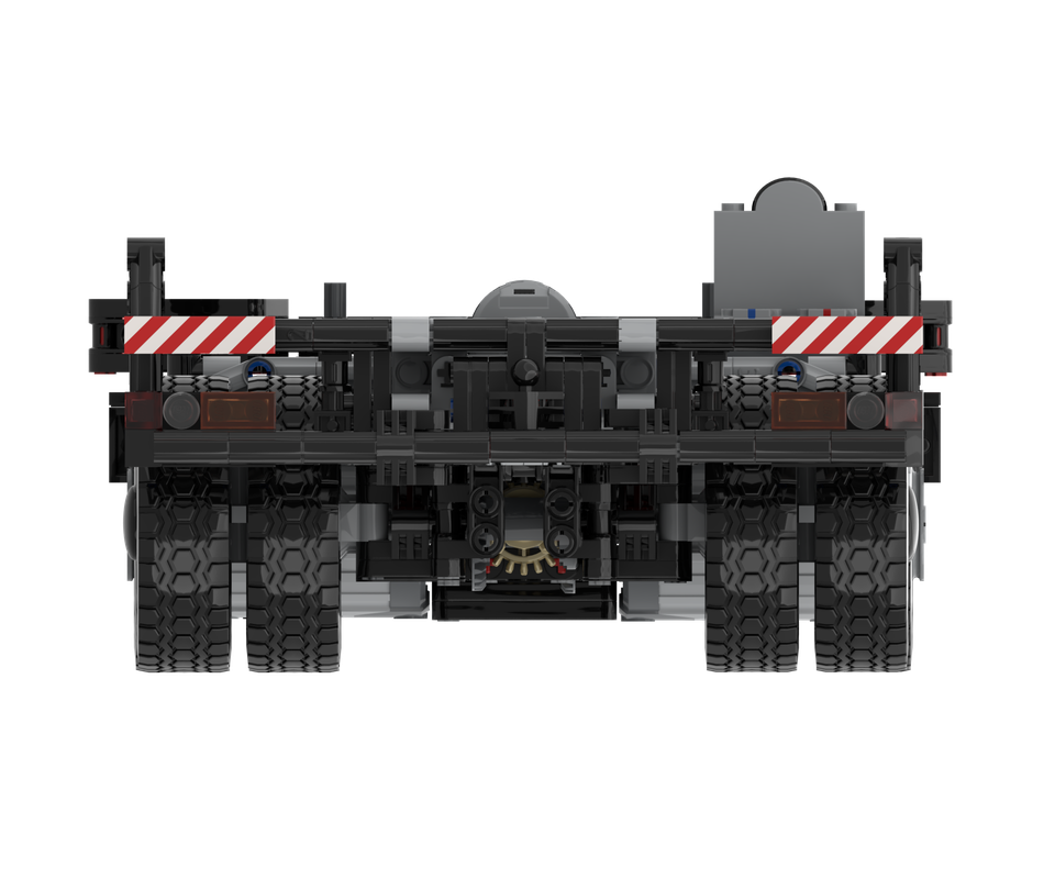 LEGO MOC Scania XT 8x4 by sthrom | Rebrickable - Build with LEGO