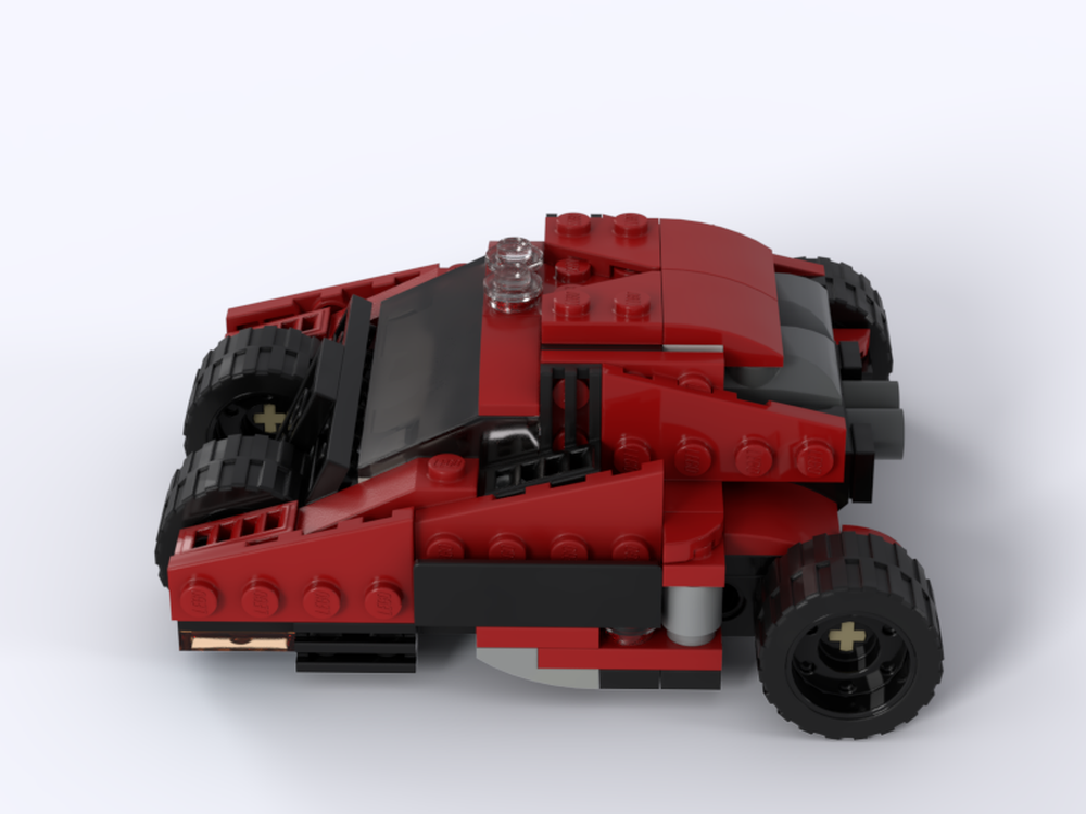 LEGO MOC 31100 -Tumbler by LegoOri | Rebrickable - Build with LEGO