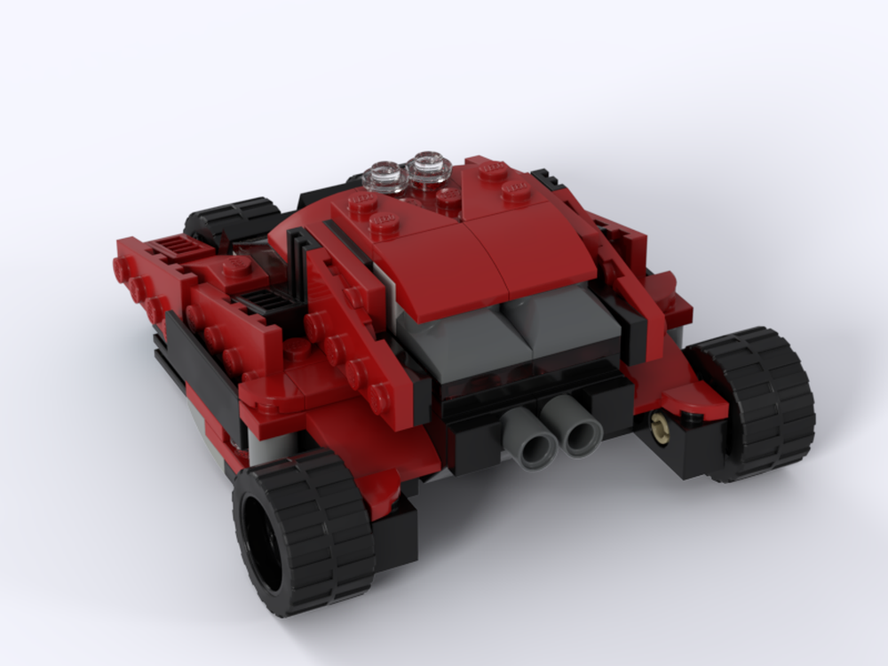 LEGO MOC 31100 -Tumbler by LegoOri | Rebrickable - Build with LEGO