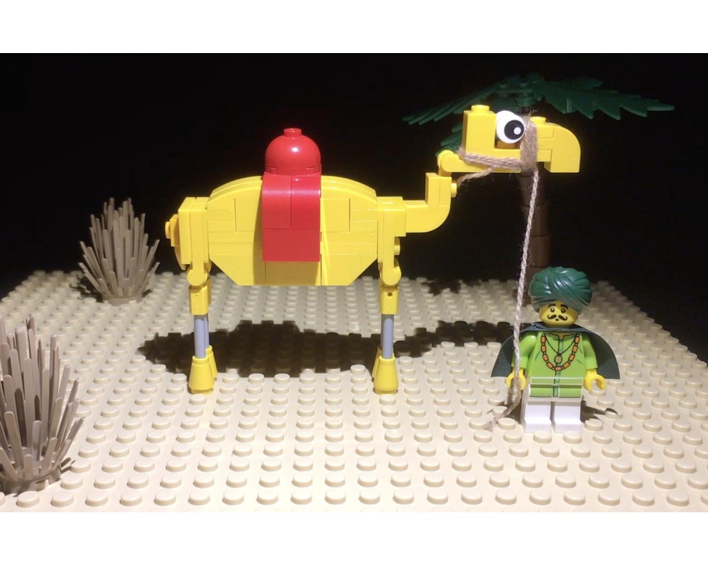 LEGO MOC Dromedary, Arabian Camel by baschi | Rebrickable - Build with LEGO
