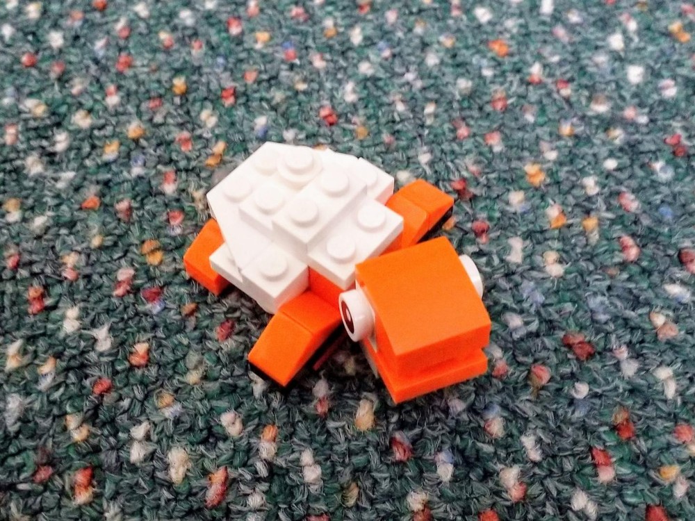 LEGO MOC Tiny Turtle by kamila | Rebrickable - Build with LEGO