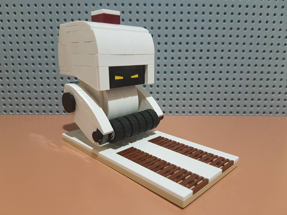 LEGO MOC Cleaning bot. by aussietg67 | Rebrickable - Build with LEGO