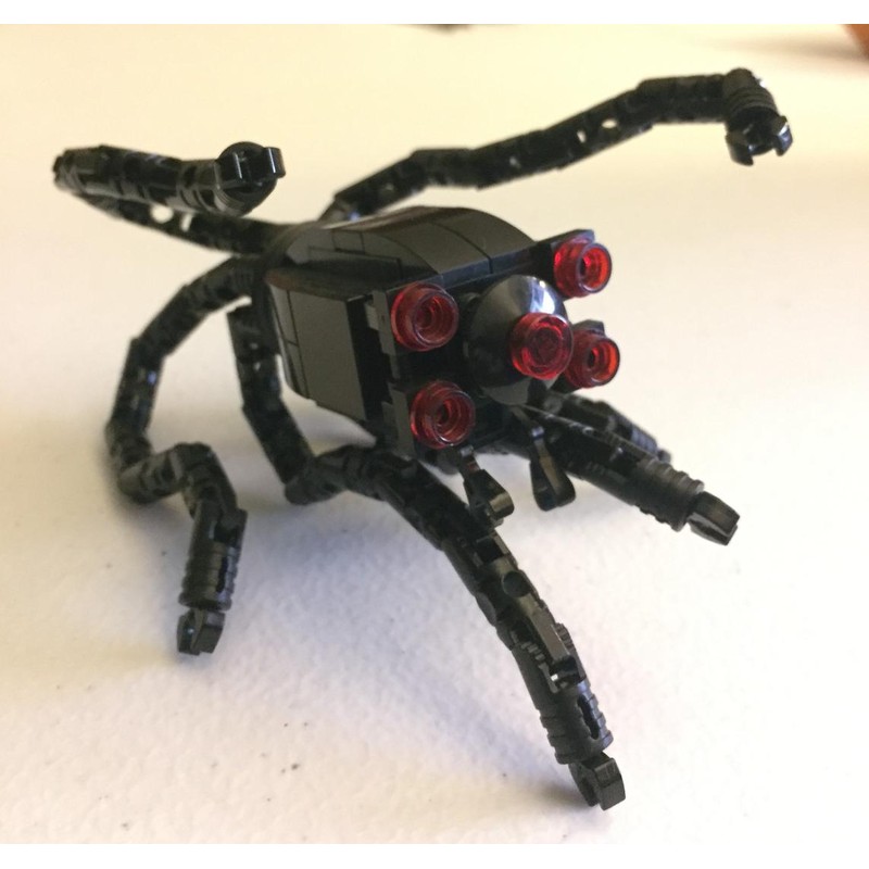 LEGO MOC-33965 Matrix Sentinel - Minifig Scale by yodakya | Rebrickable ...