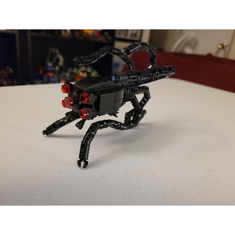 LEGO MOC-33965 Matrix Sentinel - Minifig Scale by yodakya | Rebrickable ...