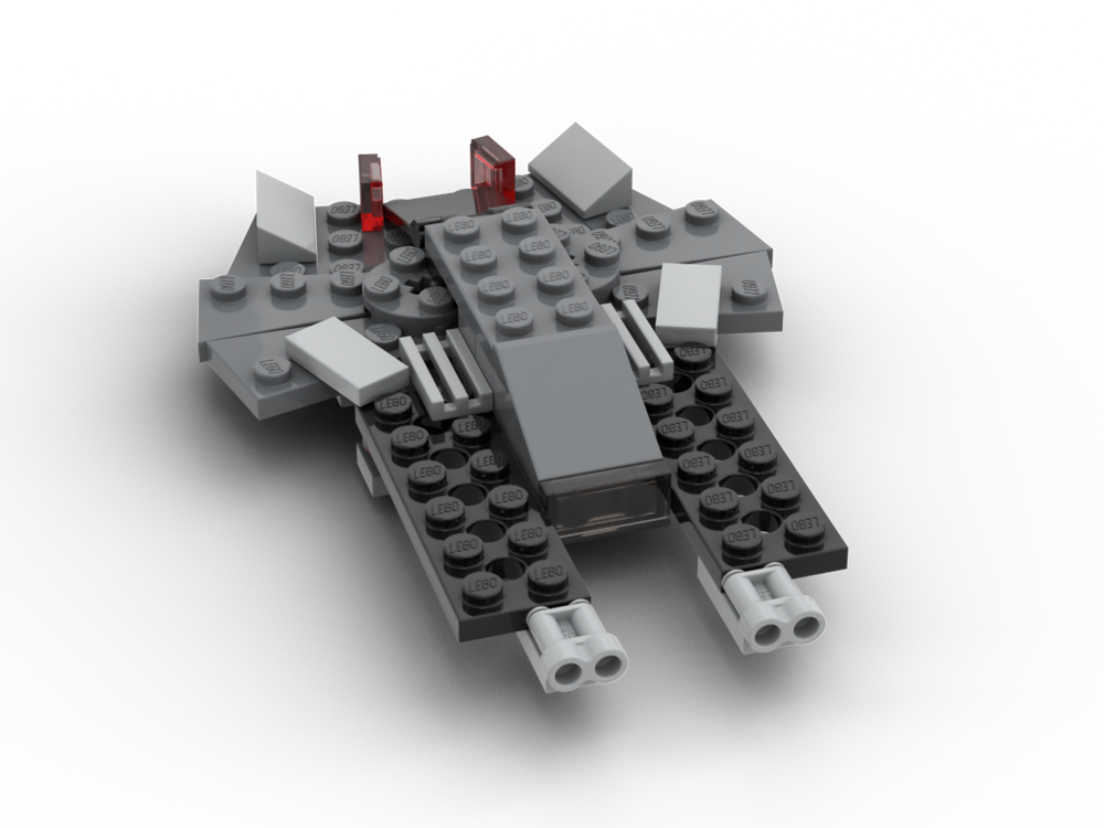 LEGO MOC 30279 Q-class Light Freighter by plastic.ati | Rebrickable ...