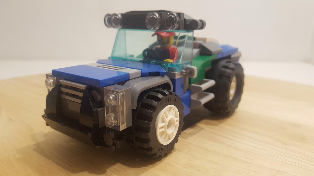 LEGO MOC Alternative build 1 set 60223 by n2brick | Rebrickable - Build ...
