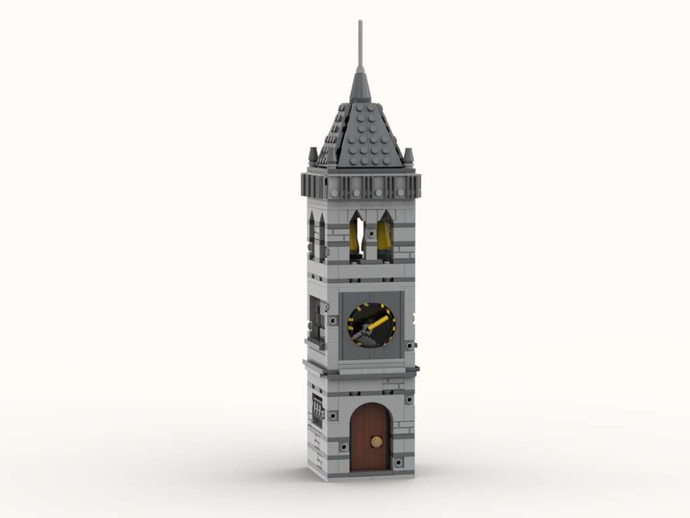 LEGO MOC Medieval Church - modular by Tavernellos | Rebrickable - Build ...