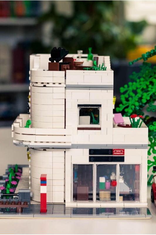 LEGO MOC Bauhaus Modular by hermez | Rebrickable - Build with LEGO