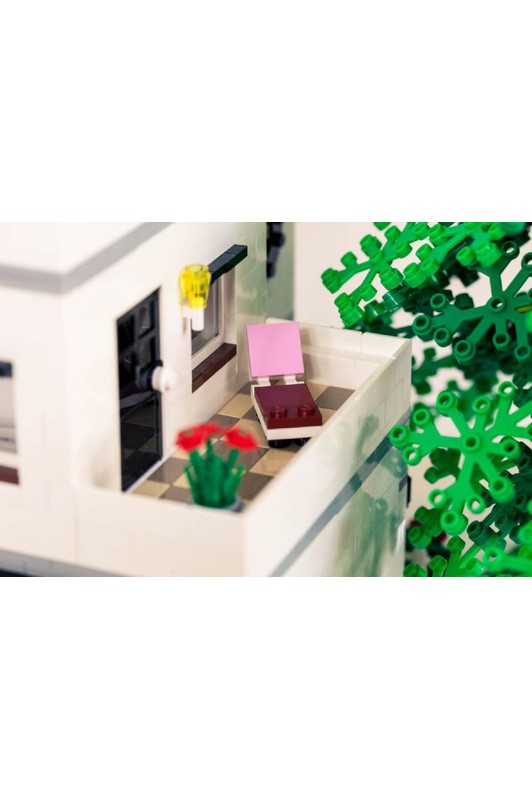 LEGO MOC Bauhaus Modular by hermez | Rebrickable - Build with LEGO