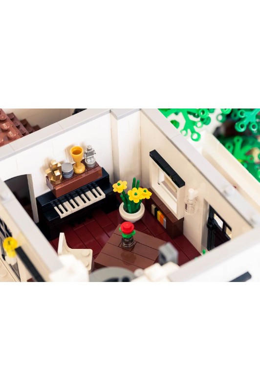 LEGO MOC Bauhaus Modular by hermez | Rebrickable - Build with LEGO