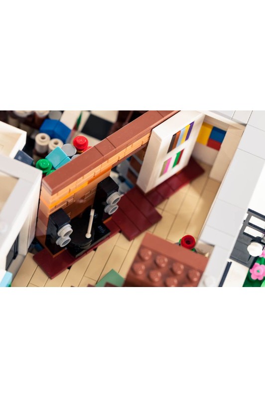 LEGO MOC Bauhaus Modular by hermez | Rebrickable - Build with LEGO