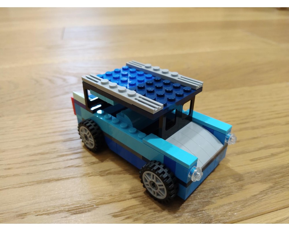 LEGO MOC 10696 50s sedan by dziubak | Rebrickable - Build with LEGO