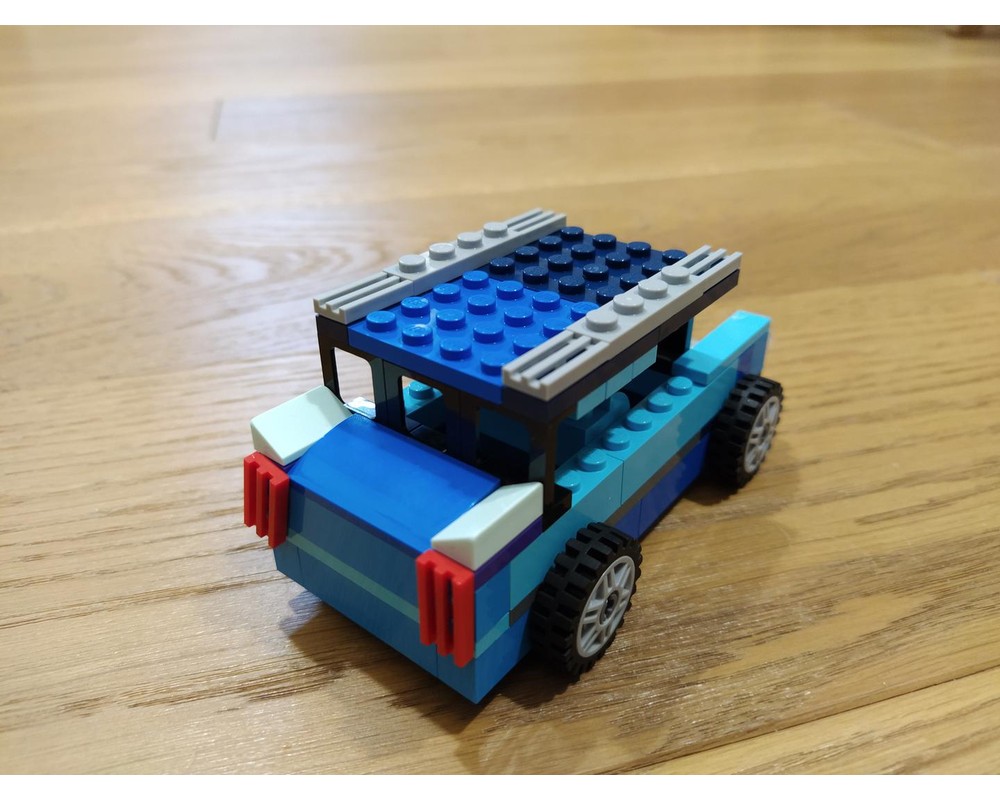 LEGO MOC 10696 50s sedan by dziubak | Rebrickable - Build with LEGO