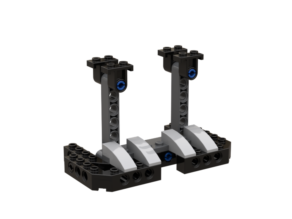 LEGO MOC Stand For Tomik's Space Shuttle by Scarif Surf Club ...