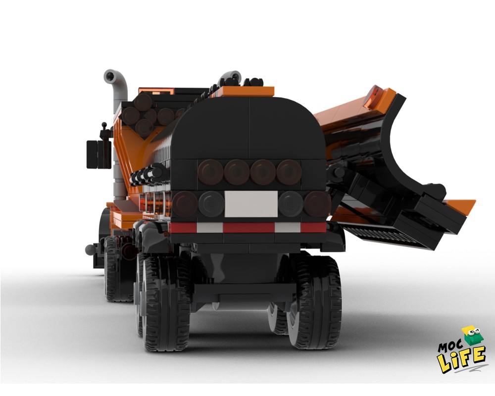 LEGO MOC Tow plow by MocLife | Rebrickable - Build with LEGO