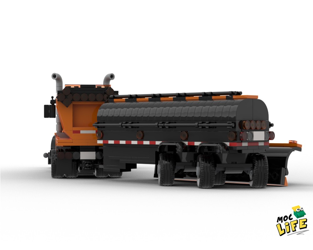 LEGO MOC Tow plow by MocLife | Rebrickable - Build with LEGO