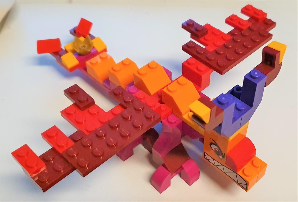 LEGO MOC Dragon Queen by icedragonj | Rebrickable - Build with LEGO