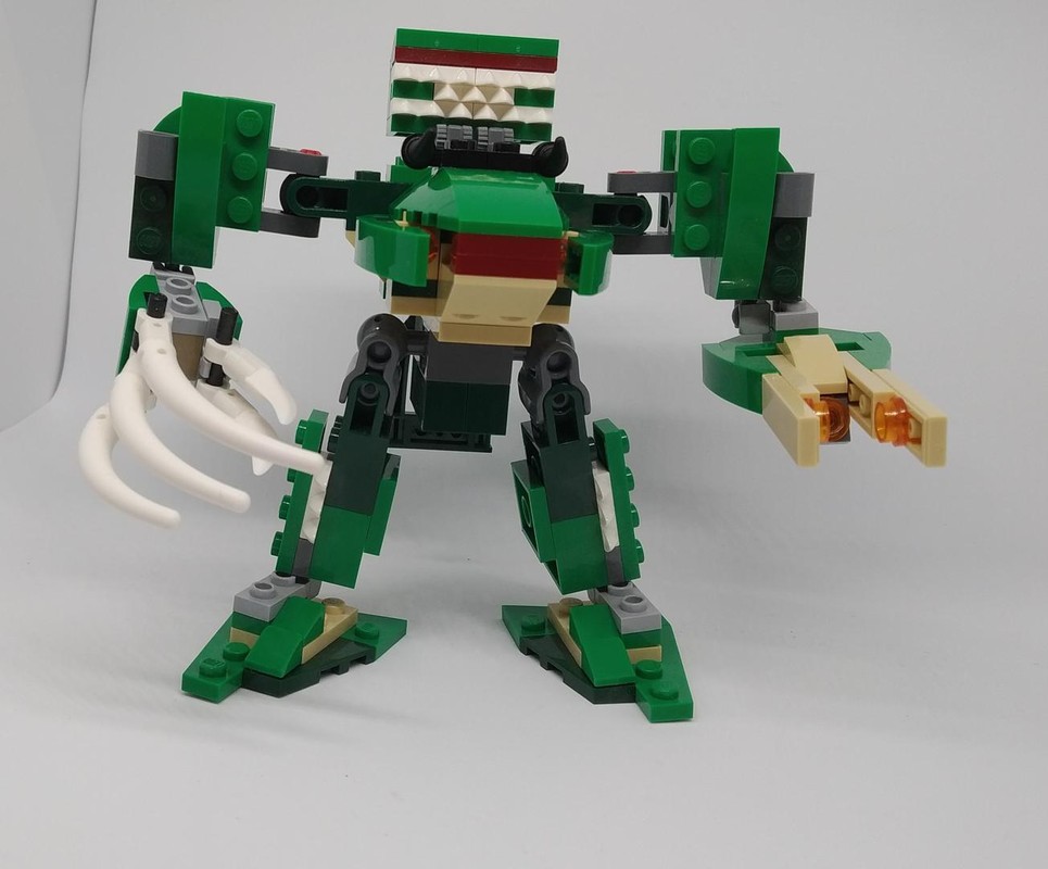 LEGO MOC 31058 Mechwarrior by Leibowitz92 | Rebrickable - Build with LEGO