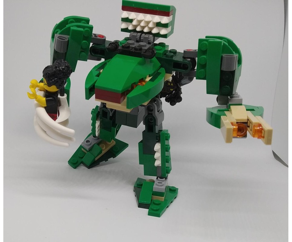 LEGO MOC 31058 Mechwarrior by Leibowitz92 | Rebrickable - Build with LEGO