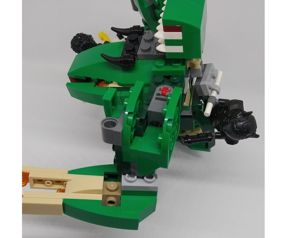 LEGO MOC 31058 Mechwarrior by Leibowitz92 | Rebrickable - Build with LEGO