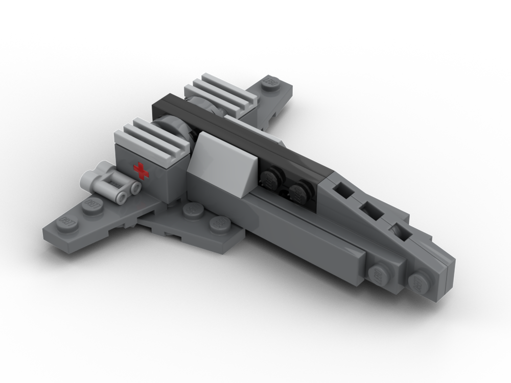 LEGO MOC-34070 30279 S-class Scout Spacecraft by plastic.ati ...