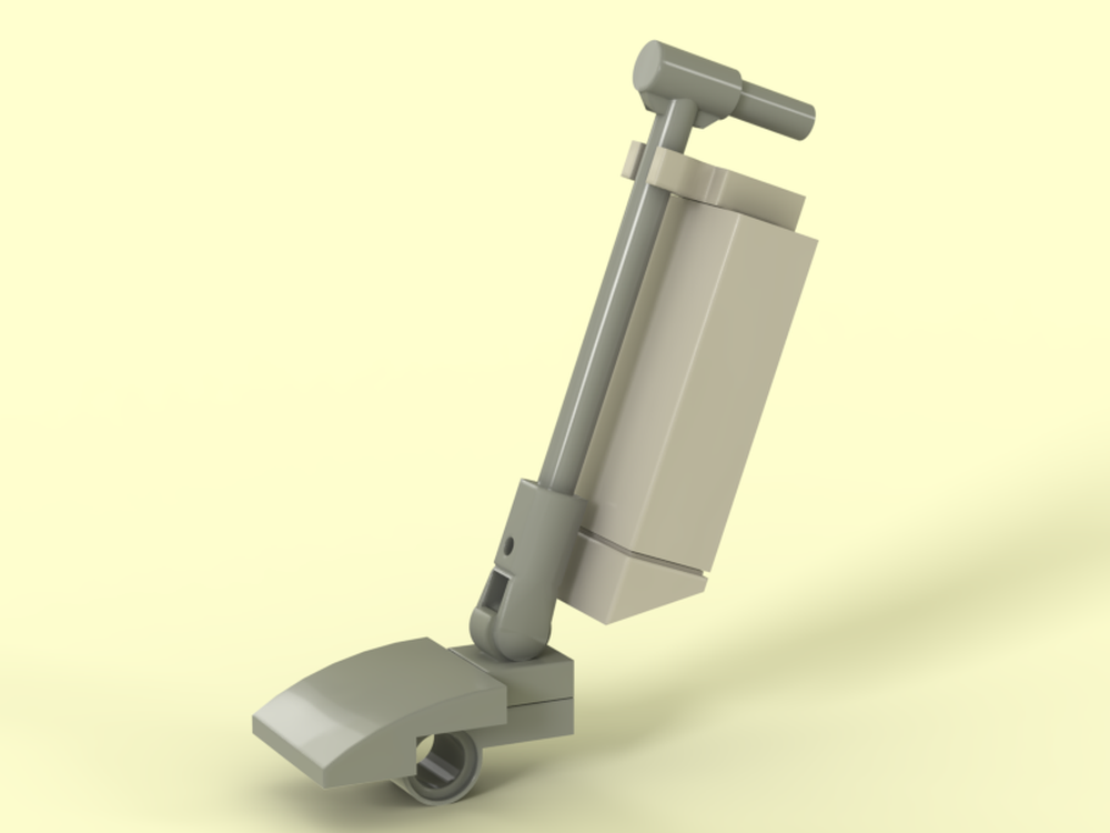 LEGO MOC 8-piece Vacuum Cleaner by LegoOri | Rebrickable - Build with LEGO
