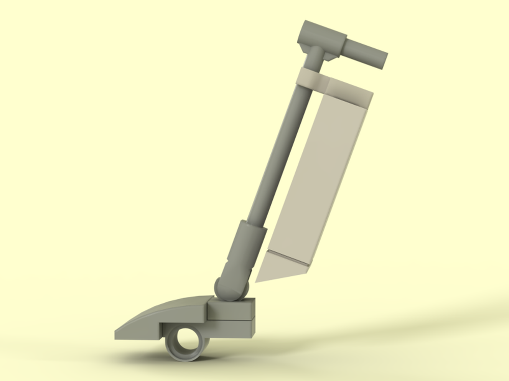 LEGO MOC 8-piece Vacuum Cleaner by LegoOri | Rebrickable - Build with LEGO