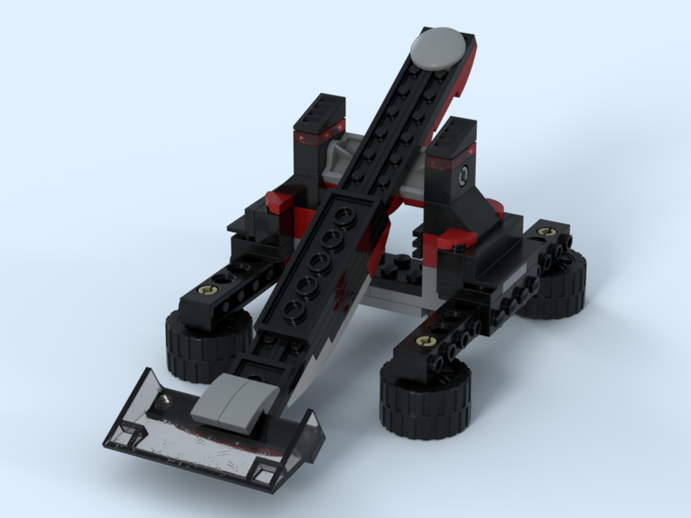 LEGO MOC 31100 Catapult by thekitchenscientist | Rebrickable - Build ...