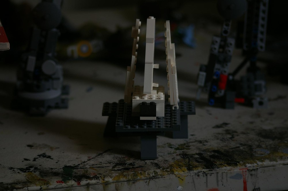 Lego Moc Imperial Shuttle By Yodamakesstuff Rebrickable Build With Lego