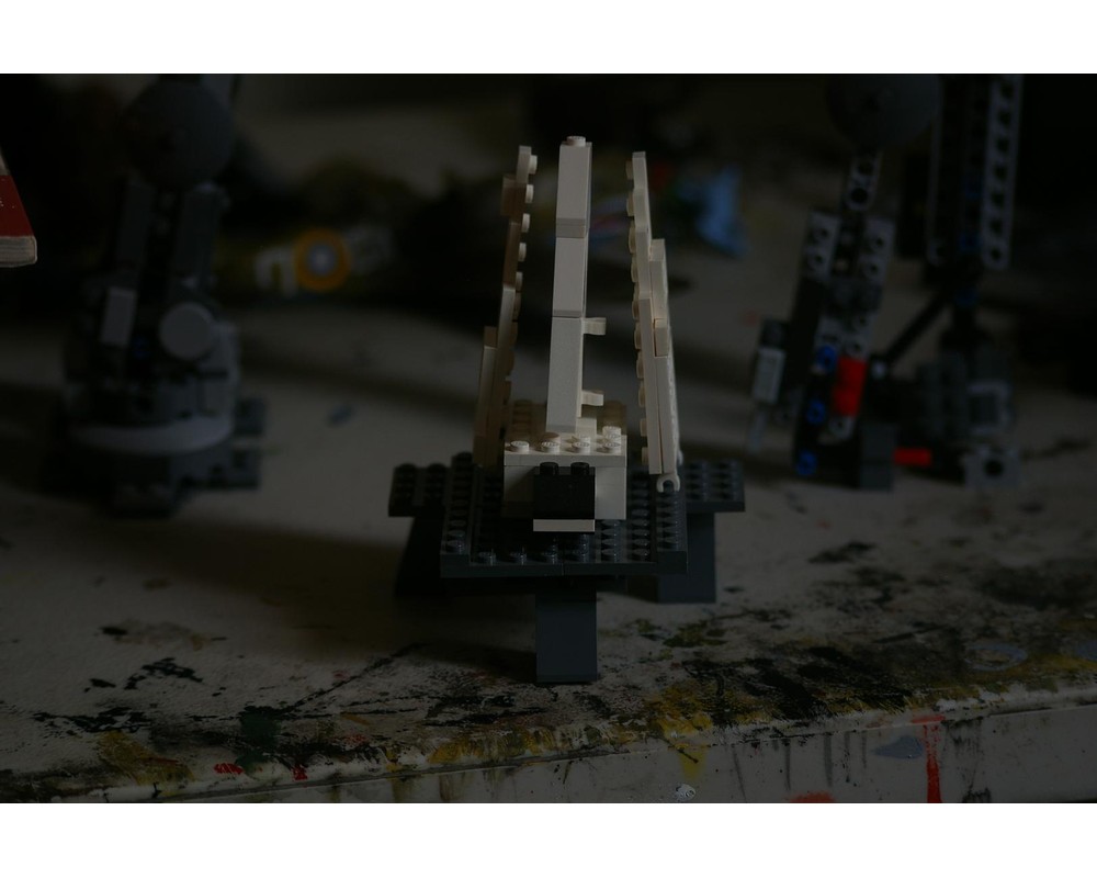 LEGO MOC Imperial Shuttle by YodaMakesStuff | Rebrickable - Build with LEGO