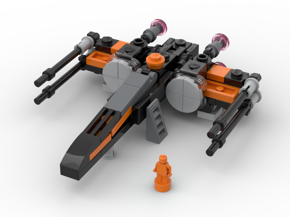 LEGO MOC T70XWing PoeDameron V.2 (1:125 Scale) by aolaughlin ...