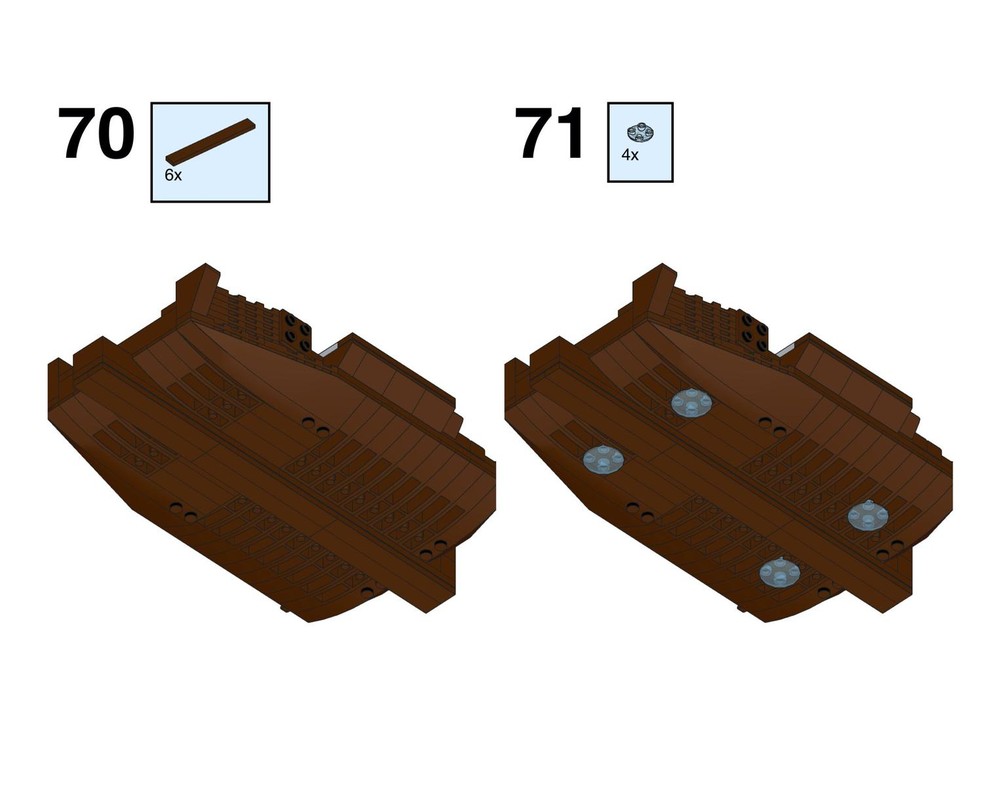 LEGO MOC Watchmen 'Archie' Owlship by OneBrickPony | Rebrickable ...