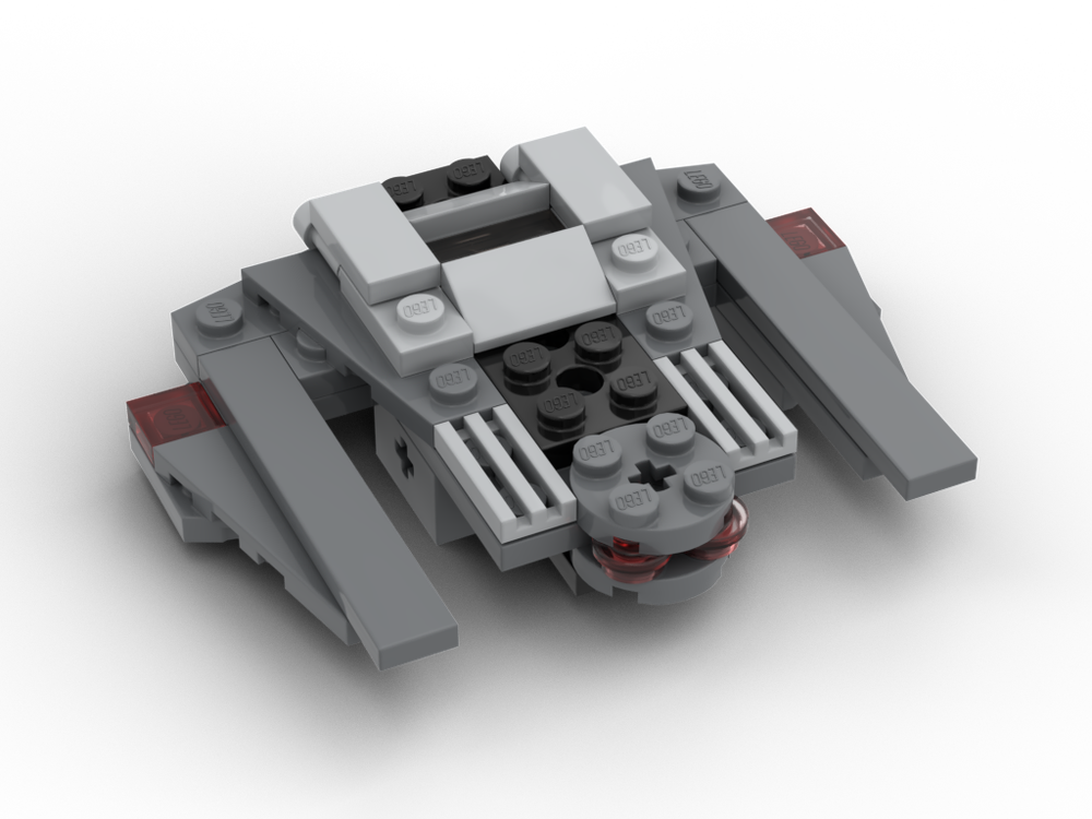 LEGO MOC 30279 W-class Interceptor by plastic.ati | Rebrickable - Build ...