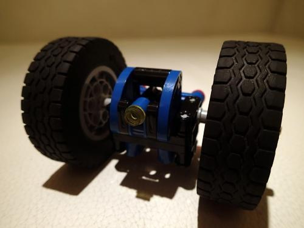 Lego Moc Lego Moc Two Wheeled Vehicle By Poca Rebrickable Build