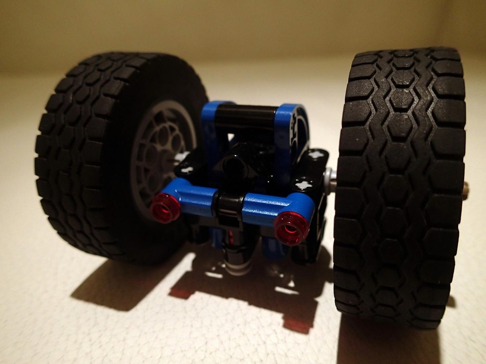 LEGO MOC-3415 Lego MOC Two-wheeled vehicle by POCA | Rebrickable ...