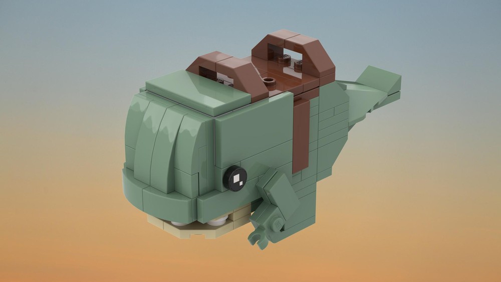 Lego Moc Blurrg By Ibrickheadz Rebrickable Build With Lego