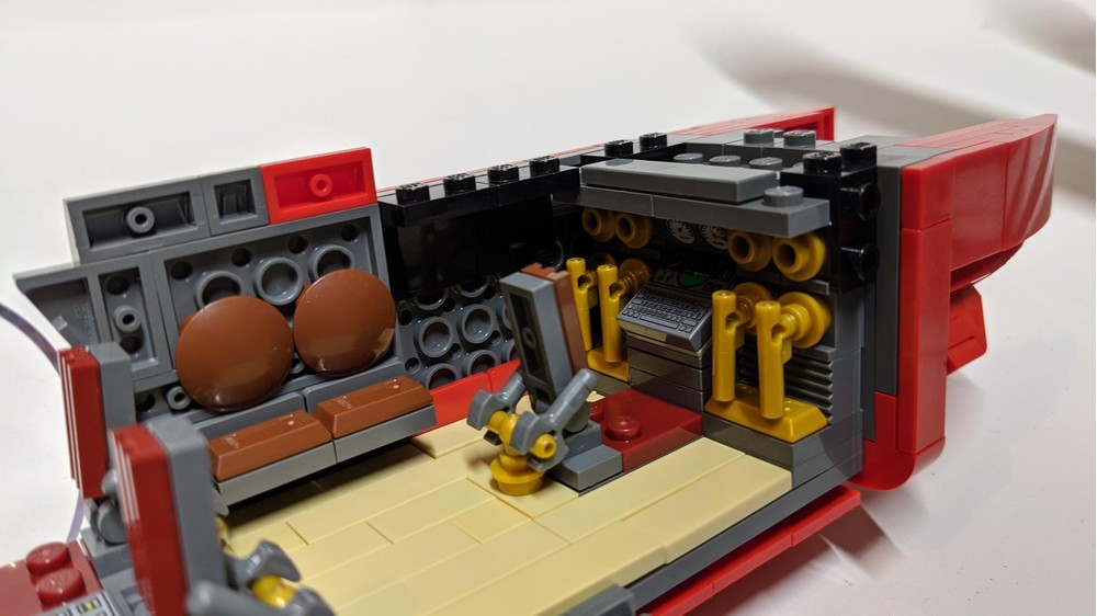 LEGO MOC Dieselpunk Ornithopter by AsgardianStudio | Rebrickable ...