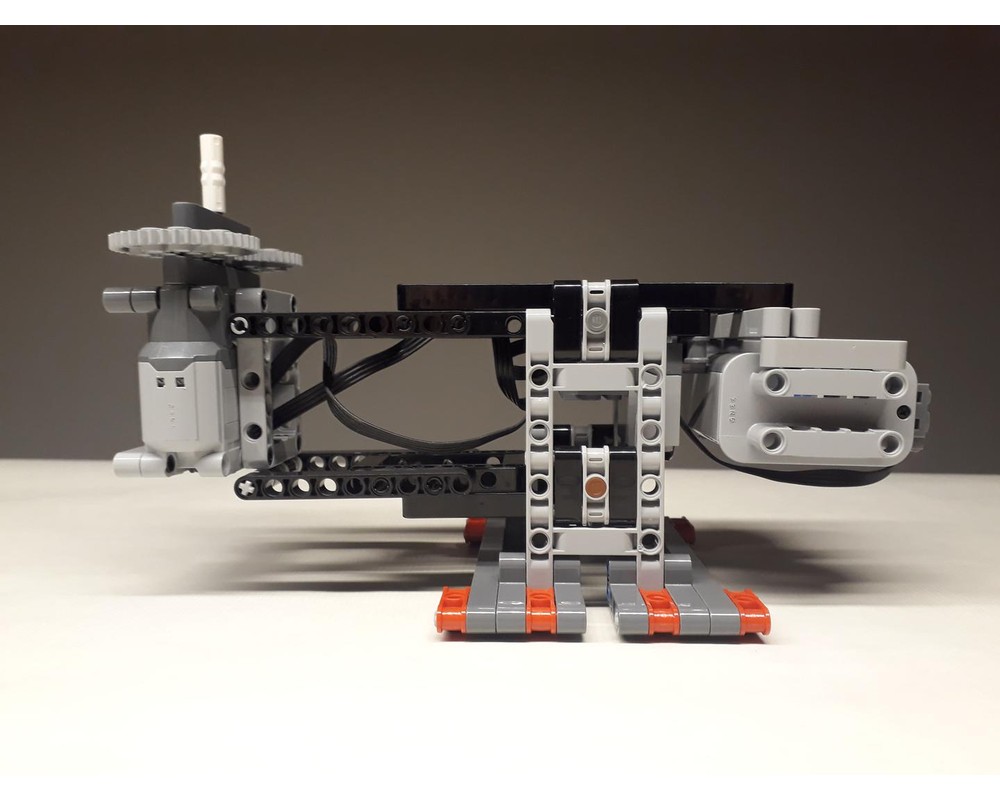 LEGO MOC Propeller Test Stand by kueden | Rebrickable - Build with LEGO