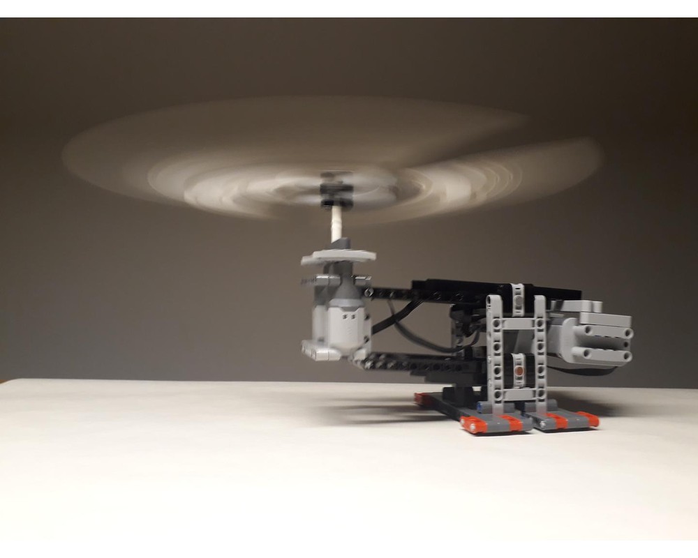 LEGO MOC Propeller Test Stand by kueden | Rebrickable - Build with LEGO