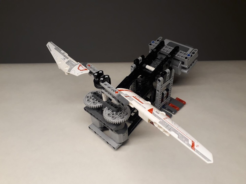LEGO MOC Propeller Test Stand by kueden | Rebrickable - Build with LEGO