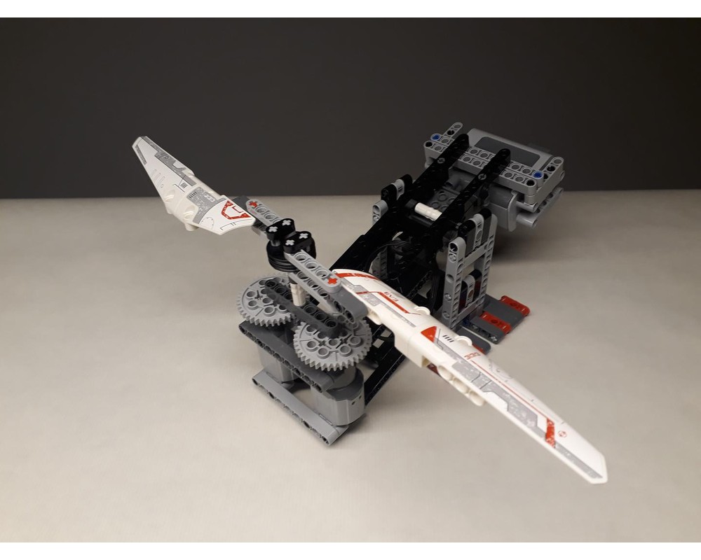 LEGO MOC Propeller Test Stand by kueden | Rebrickable - Build with LEGO