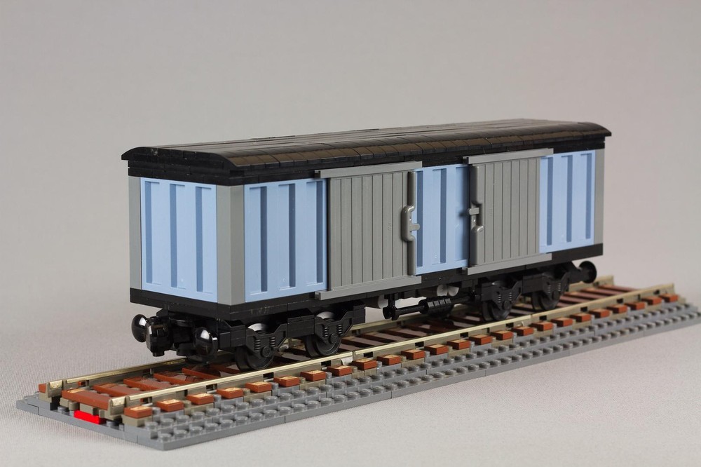 Lego Moc Freight Wagon By Pehter Rebrickable Build With Lego