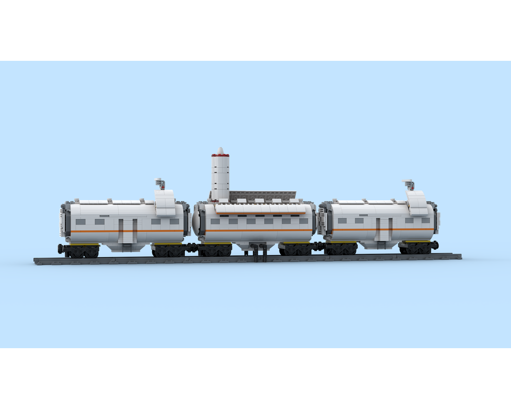 LEGO MOC SS-24 Launcher and Launch Canister by IronMonkey | Rebrickable ...