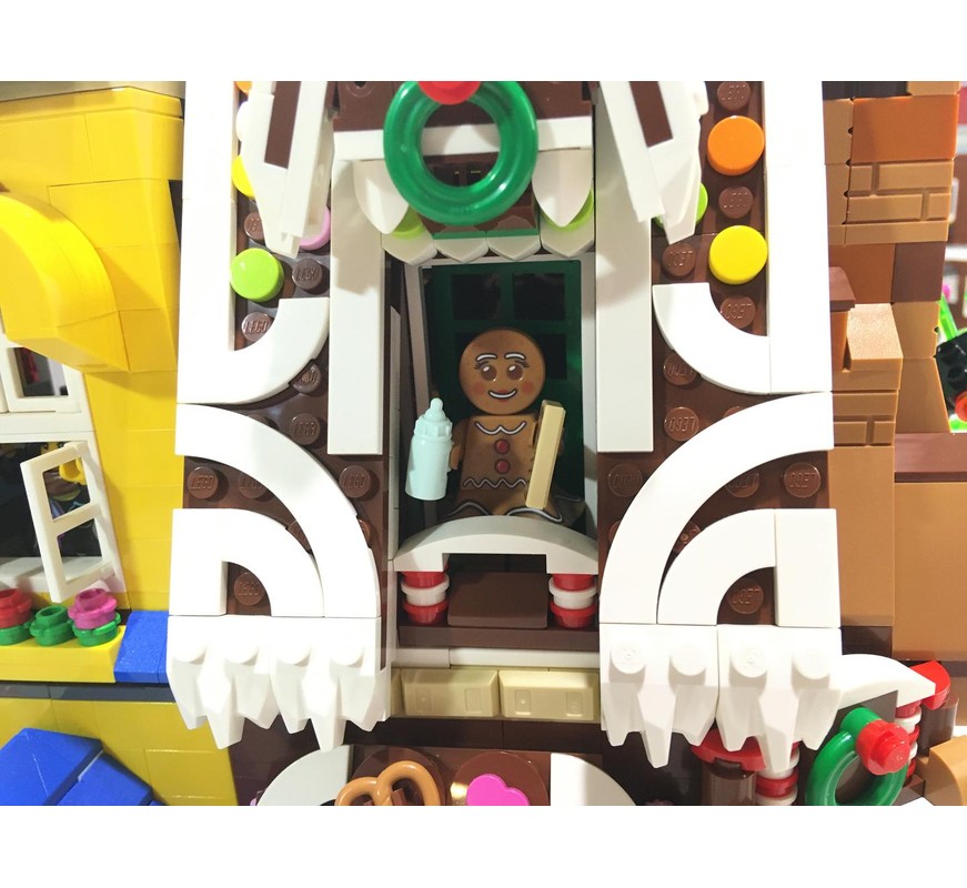 LEGO MOC Gingerbread Corner Bakery by underthebricks | Rebrickable ...