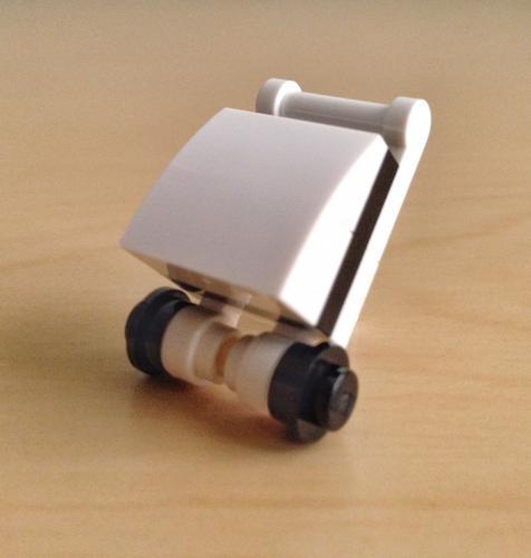 LEGO MOC Carry-On Baggage by OscarWRG | Rebrickable - Build with LEGO