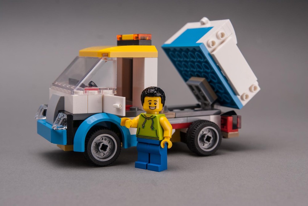 LEGO MOC 60253 Dump Truck by Keep On Bricking | Rebrickable - Build ...