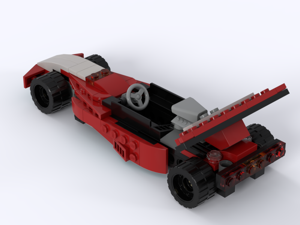 LEGO MOC 31100 - F1 Car by LegoOri | Rebrickable - Build with LEGO